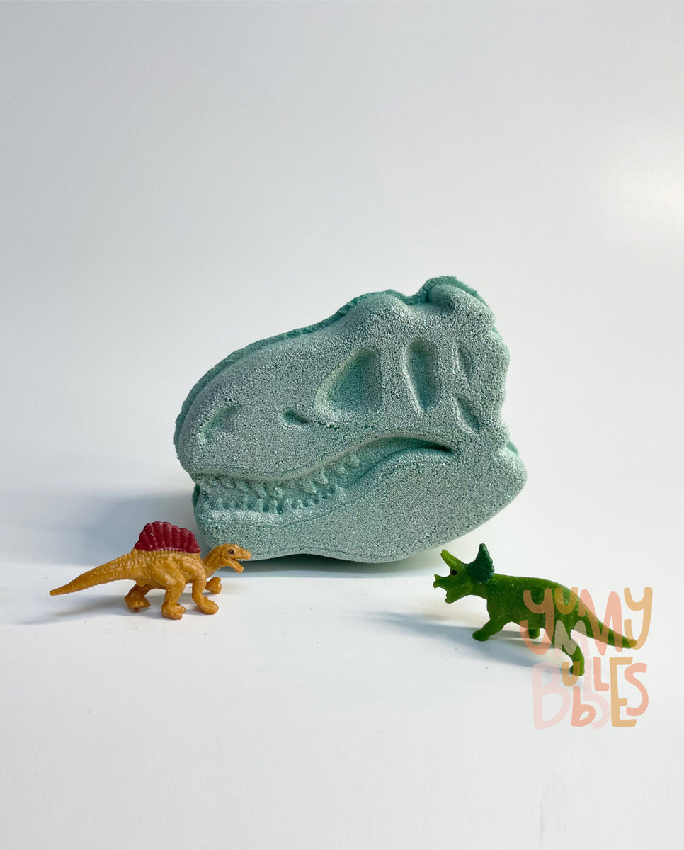 Sensory Fizz Toy: Dino Fossil – Book + Bow