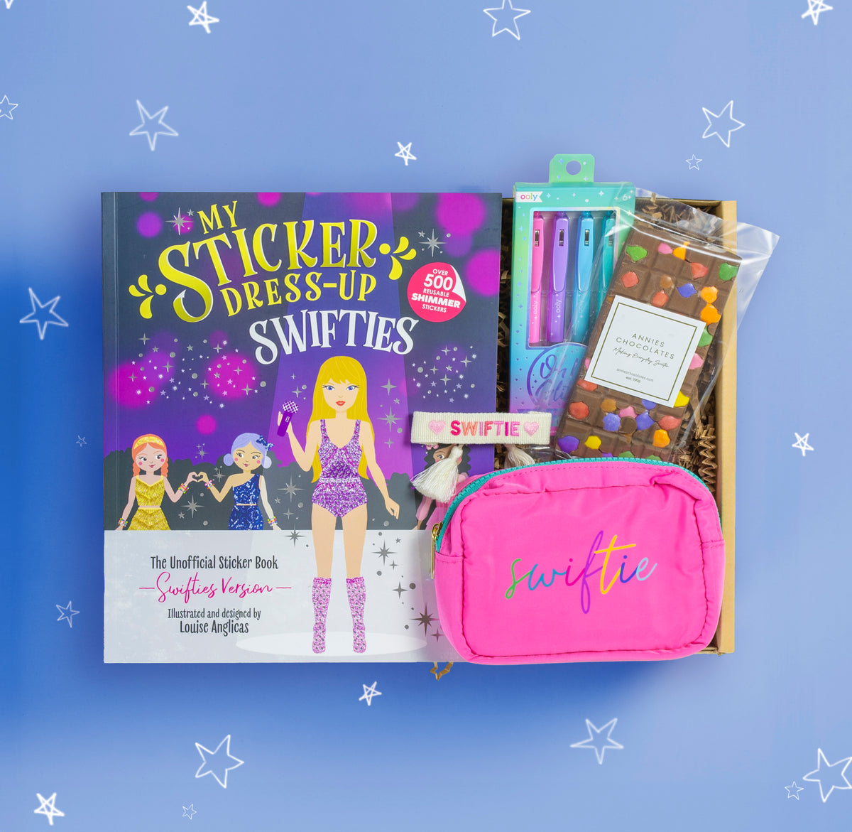 Swiftie Fun + Sparkle Gift Box – Book + Bow