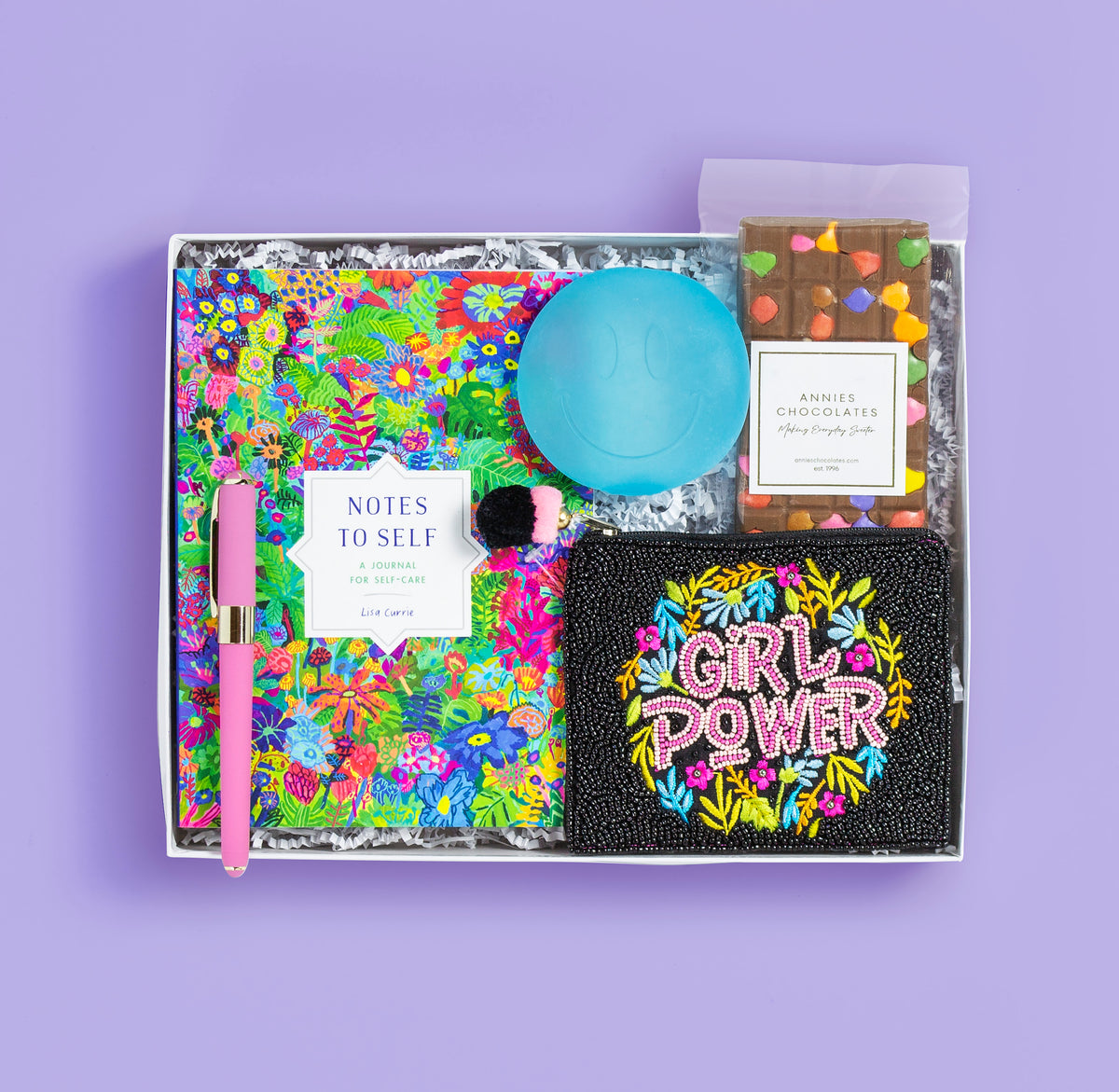Girl Power Gift Box – Book + Bow