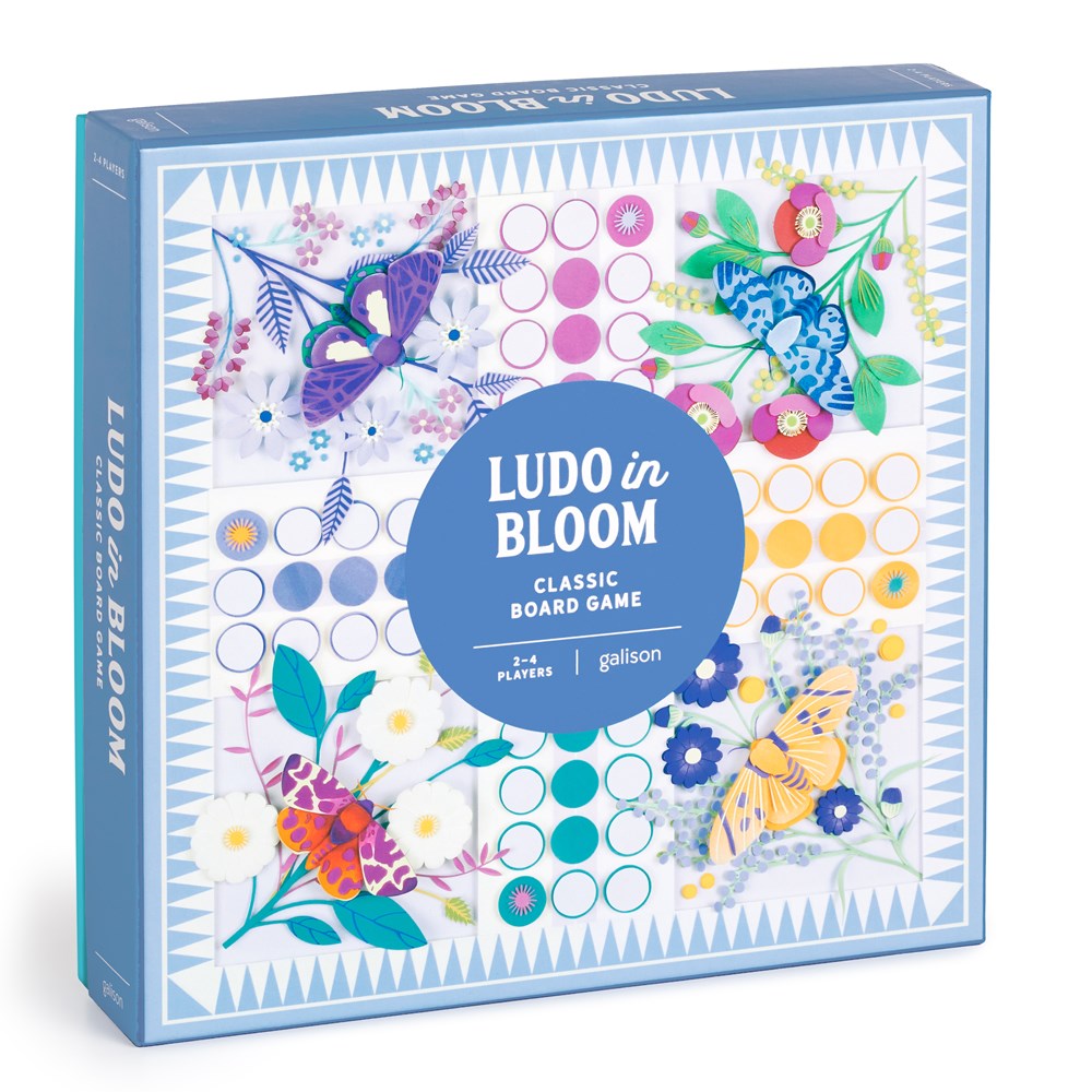Ludo in Bloom Game – Book + Bow